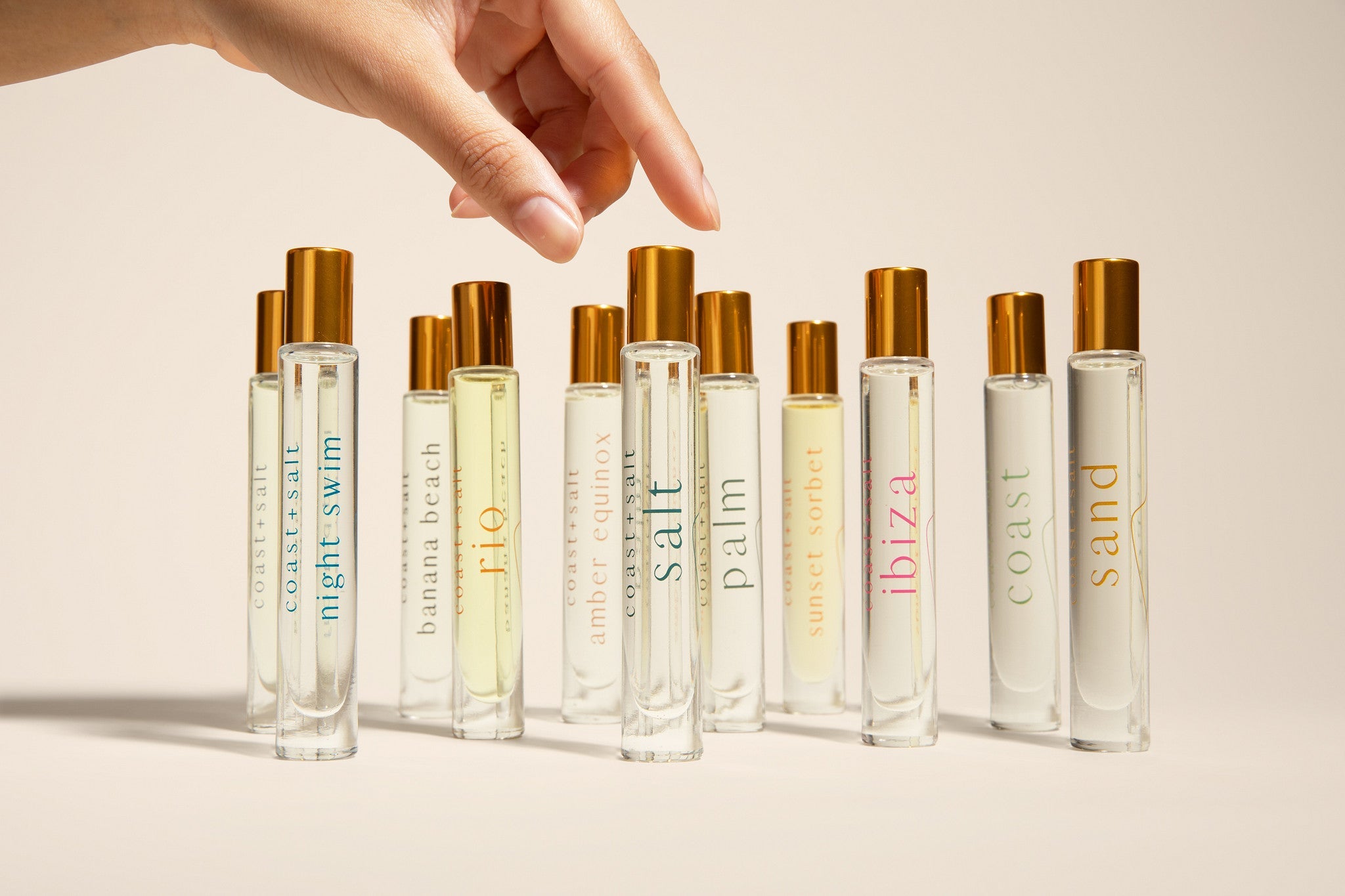 Perfume Rollers – Coast And Salt