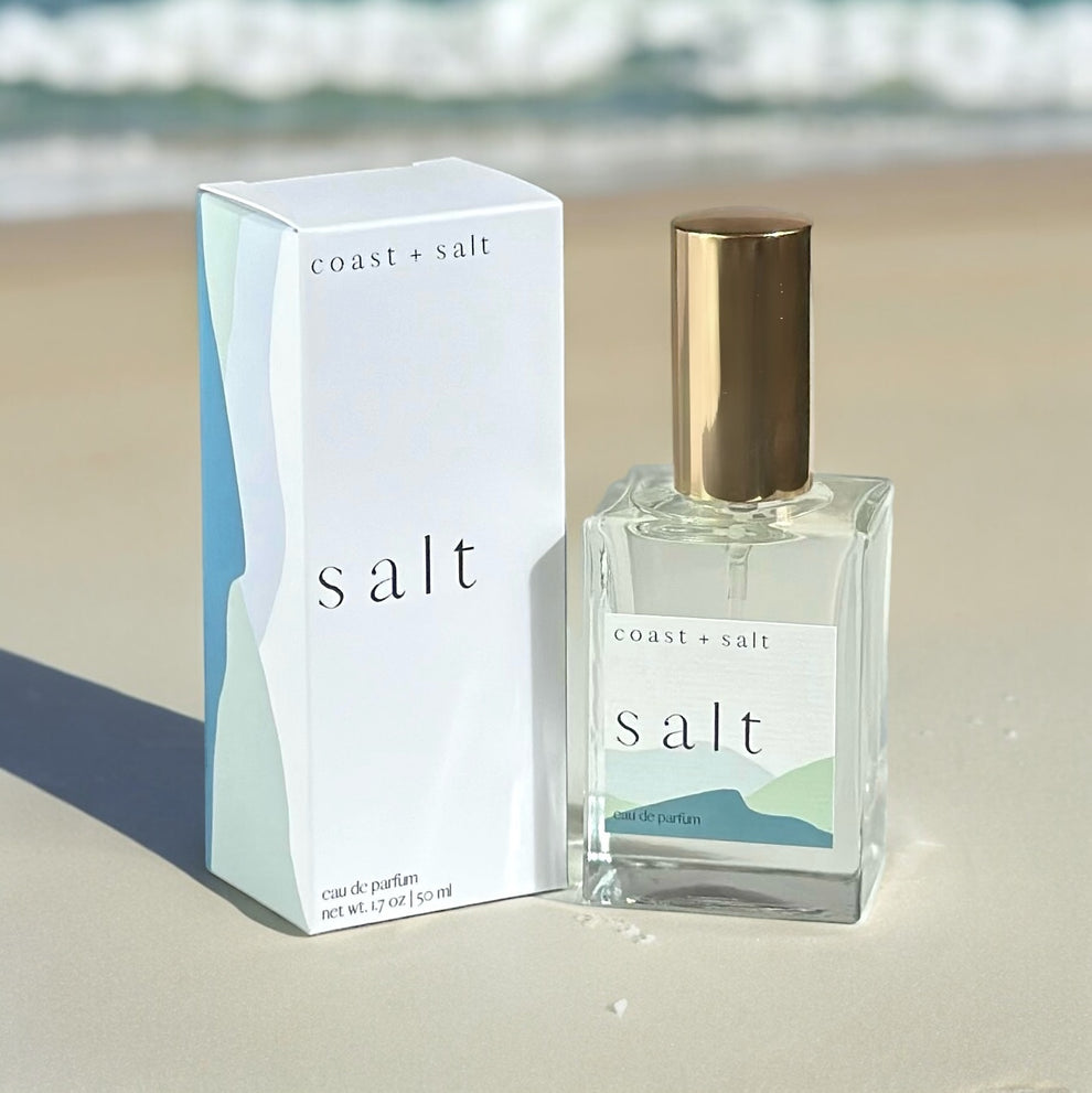 Salt Eau De Parfum – Coast And Salt