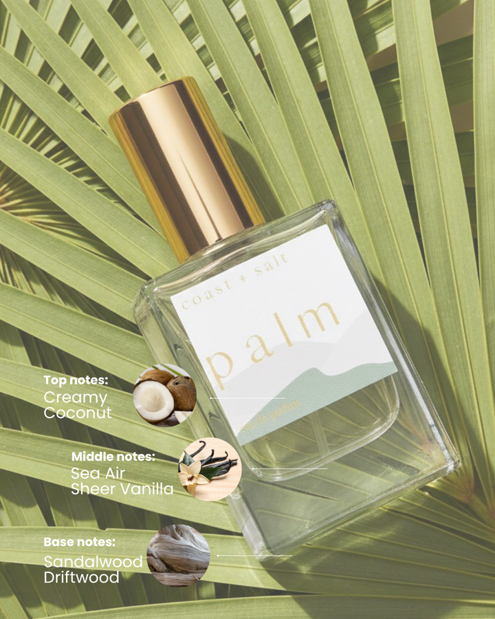 Coast+Salt | Ocean-Inspired Perfume & Coastal Fragrances – Coast And Salt