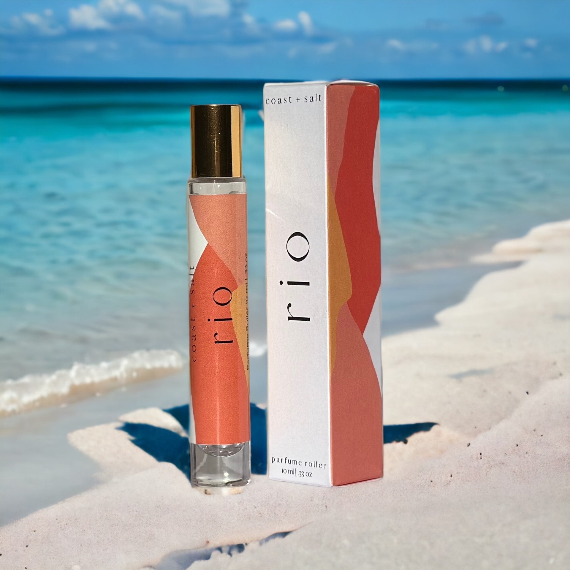 Rio Perfume Roller – Coast And Salt